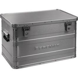 PROMAT Aluminiumbox L595xB390xH380mm 70 l mit Klappverschluss und ...