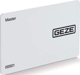 GEZE Zutrittskontrollsystem GCER 300 Systemkarte Master weiß ...