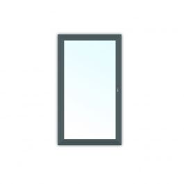 Aluminiumfenster - Dreh - 2-fach-Verglasung - anthrazit - Größe nach Wahl - Anschlag nach Wahl ...