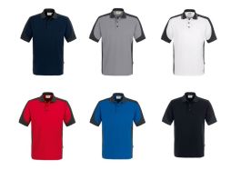 Hakro - Contrast Poloshirt Performance rot XL - online kaufen bei ...