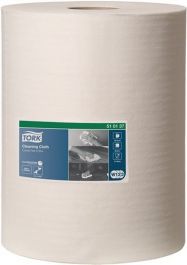 Wipex Spezial Tücher, weiß, 320x380 mm, 1 Rolle mit 400 Abrissen ...