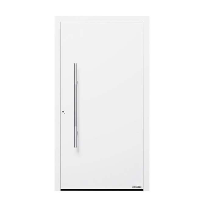 Hörmann Haustür ThermoSafe - weiß - BxH: 1000x2100 mm - DIN Links ...