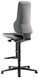 Arbeitsdrehstuhl, Permanentkontakt, mit Gleiter und Aufstieghilfe ...